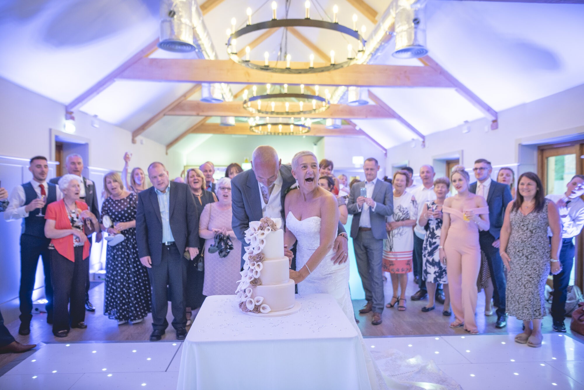 Kim and Ian's Wedding at Apton Hall, Rochford - Fountain Fotos