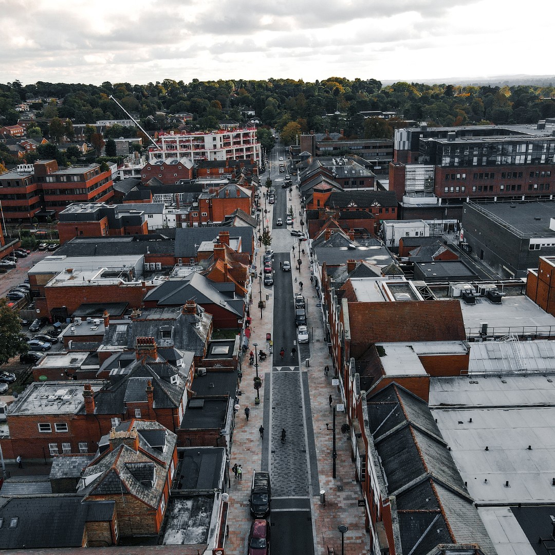 Aerial Photography & Video in Chelmsford, Essex and UK